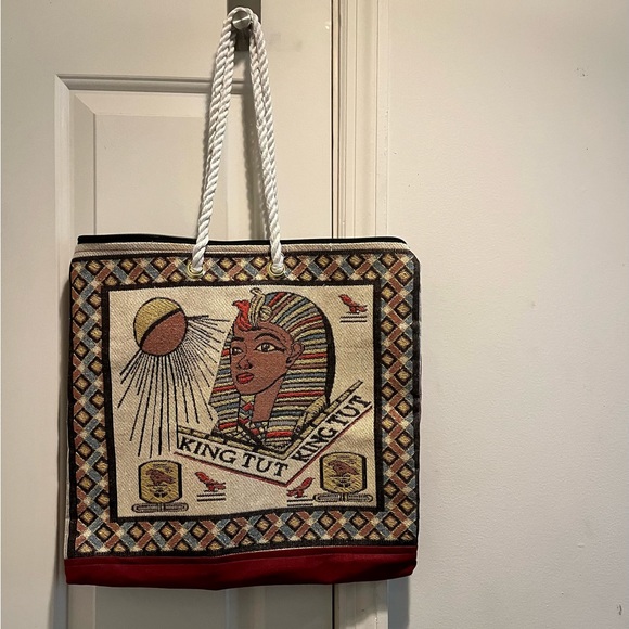 Bags | King Tut Tote Bag | Poshmark